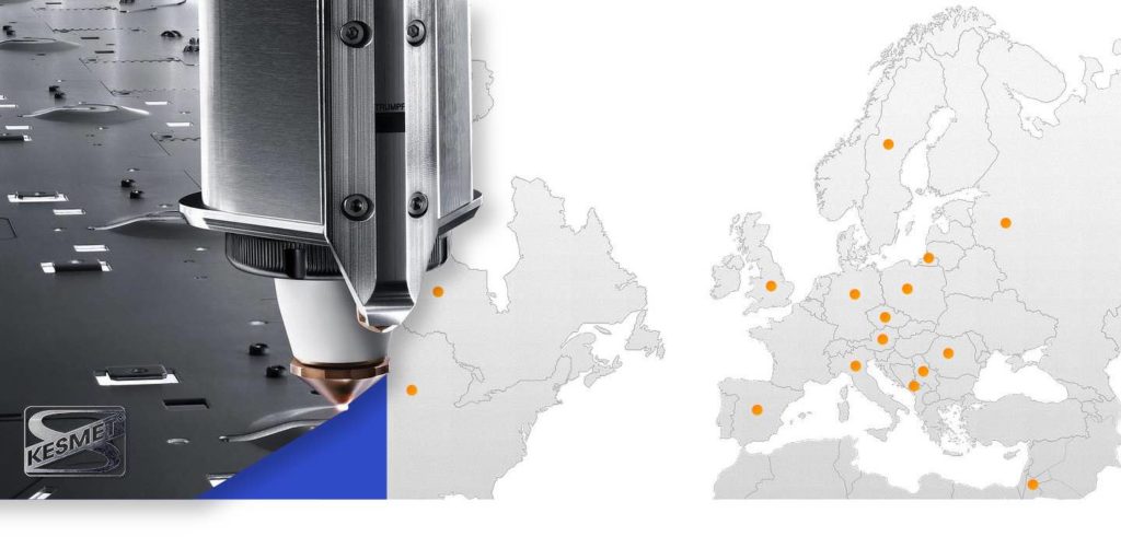 Kesmet Częstochowa | Laserowe wycinanie metali